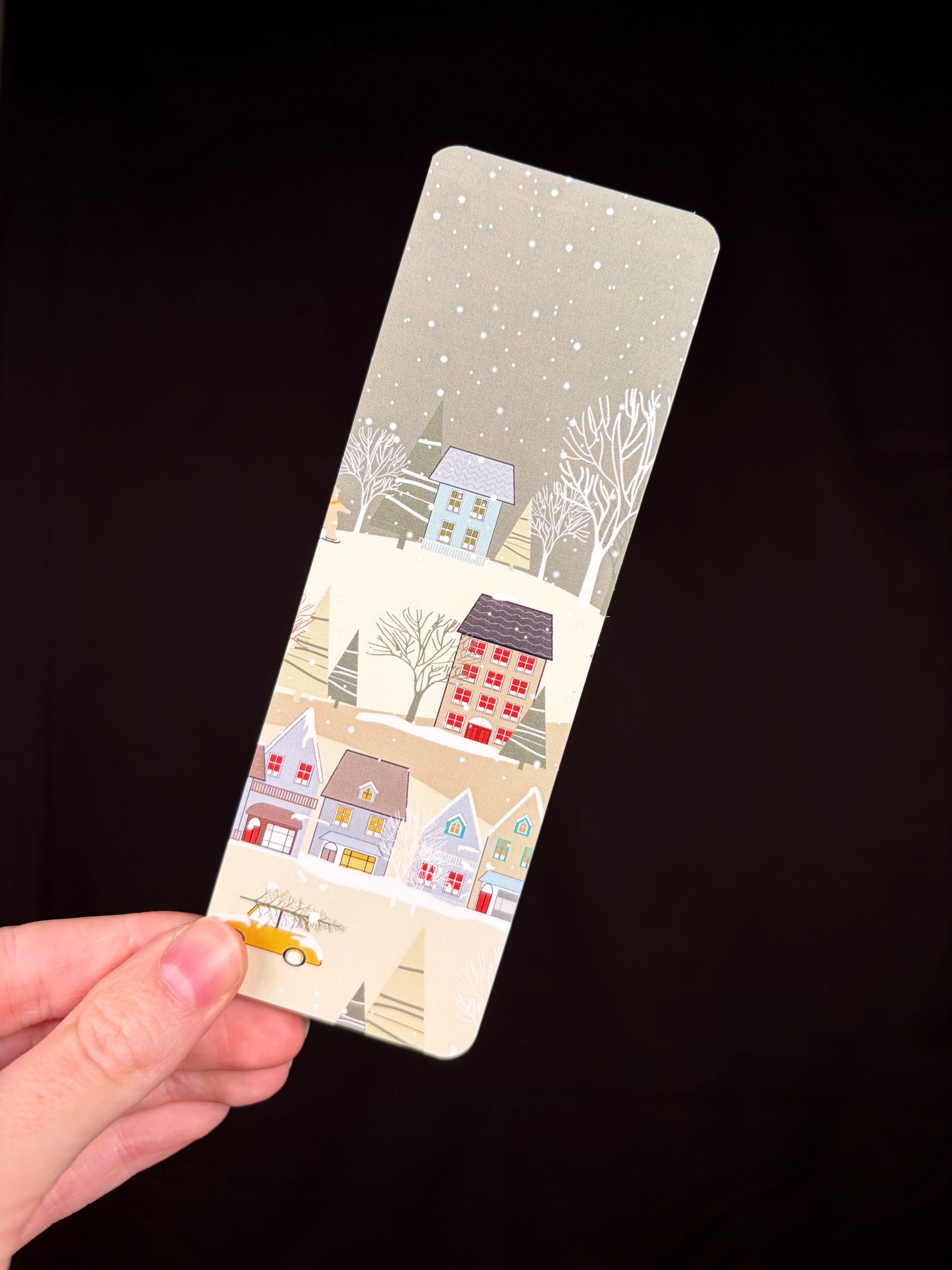 Frosted Village Bookmark *limited-edition* – Xoxo Charley