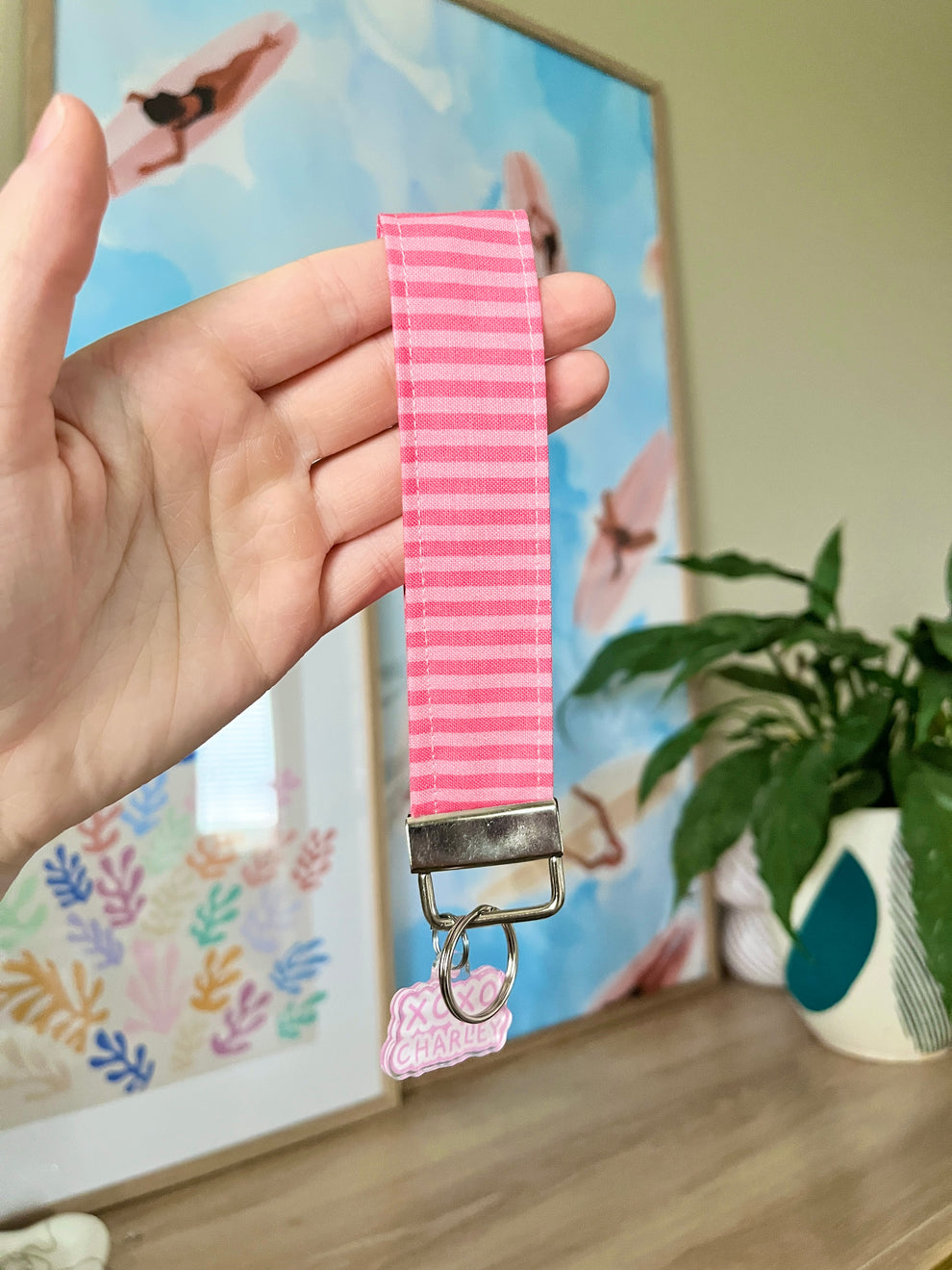 Scarlett Keychain Wristlet – Xoxo Charley